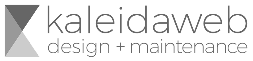 kaleidaweb design + maintenance | Dani Shaw